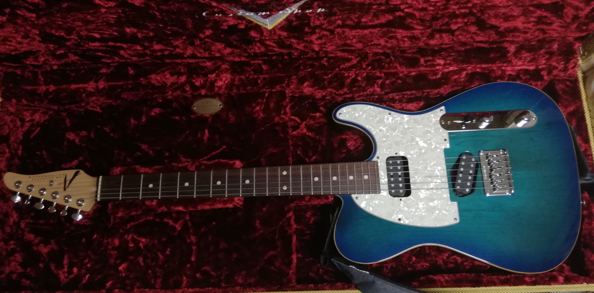 【ギター紹介】Tom Anderson T Classic | Kemperman-ケンパーマン- 良い音を楽しもう