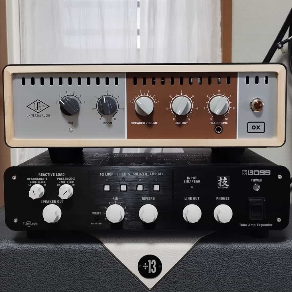 【レビュー】最強のリアクティブロードは？BOSS vs Universal Audio | Kemperman-ケンパーマン- 良い音を楽しもう